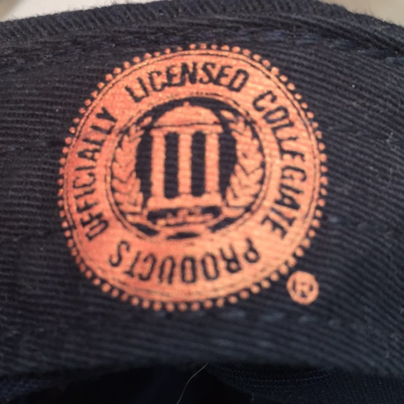47 | Accessories | Blue Nebraska Husker Baseball Cap | Poshmark